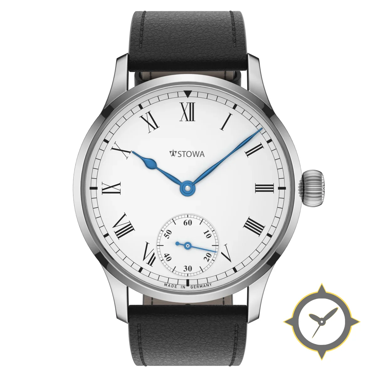 Stowa Marine Original roman: Specs, Restock Alerts and Price | Chronoscout