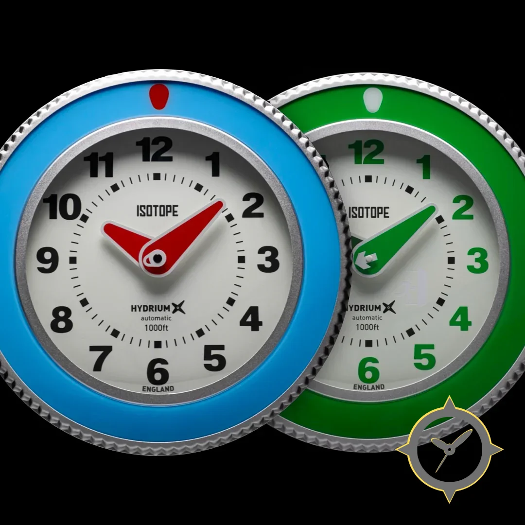 Isotope Watches Wall Return and Exit Clock: Specs, Restock Alerts and ...